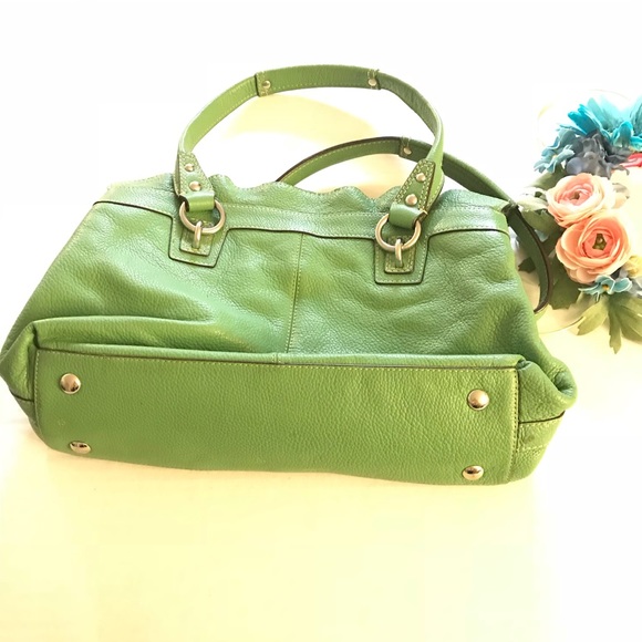 Coach | Bags | Authentic Green Coach Handbag | Poshmark